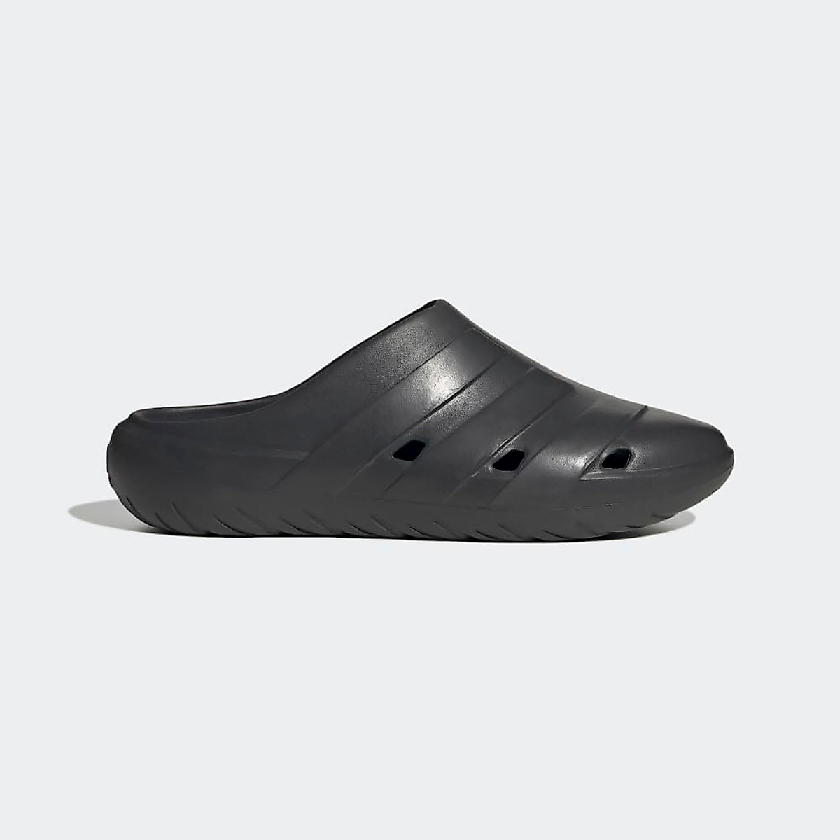 adidas unisex-adult Adicane Clogs Carbon/Carbon/Black 12