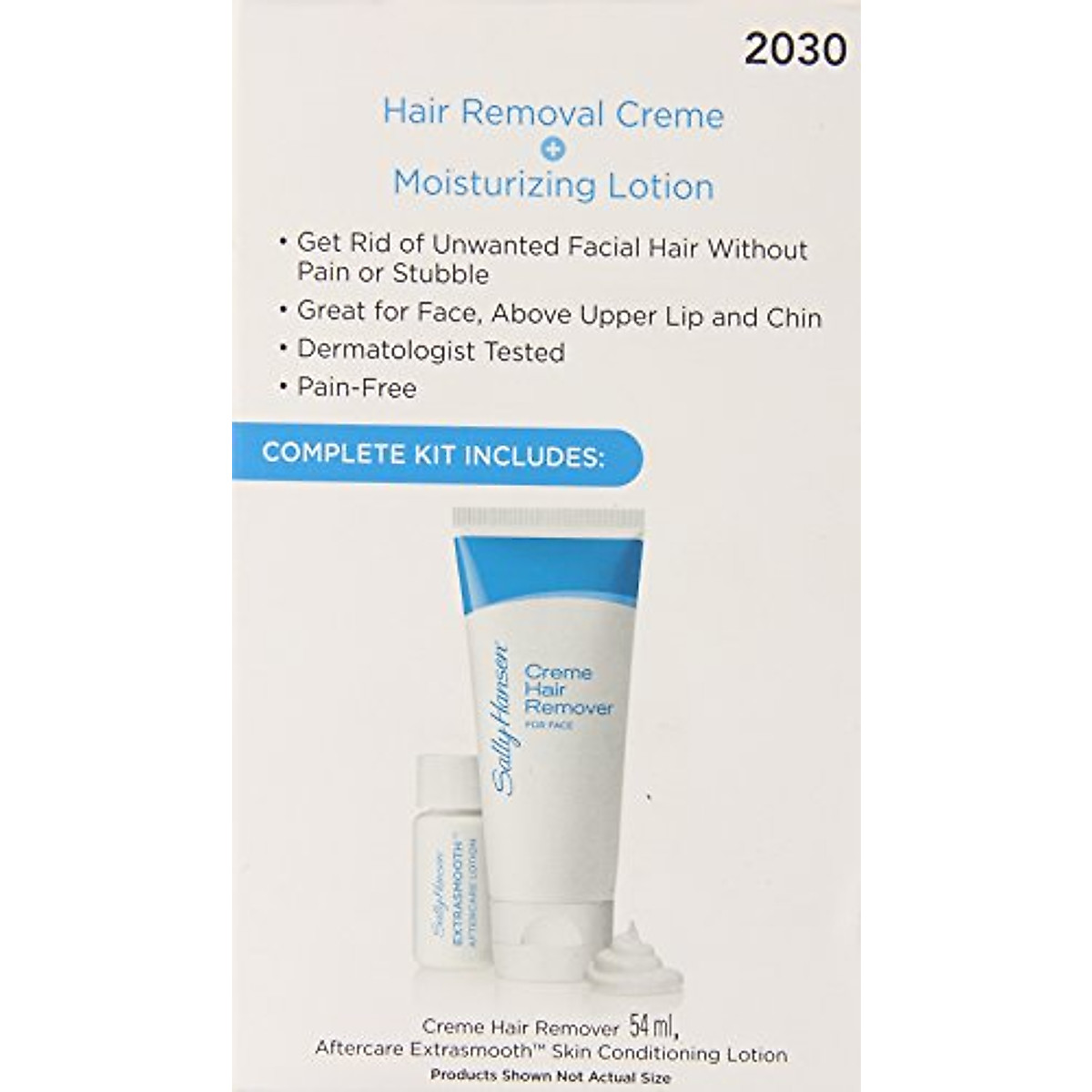 Sally Hansen Hair Remover Kit, 1 Count