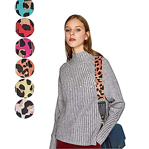 1.97" Wide Strap Adjustable Crossbody Bag Strap Replacement All-Match Canvas Strap Purse Strap Handbags Strap (Dark Blue)