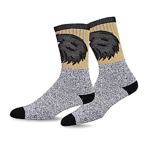 Eco Friendly Heavy Weight Recyled Cotton Winter Thermal Boot Socks Multi Pair for Women Men
