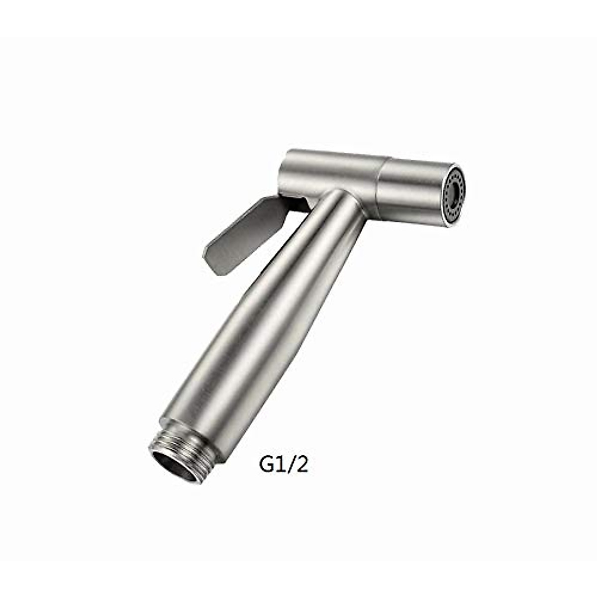 Handheld Bidet Sprayer for Toilet Portable Pet Shower Toilet Water Sprayer Seat Bidet Attachment Bathroom Stainless Steel Spray for Personal Hygiene (Bidet Sprayer Head)