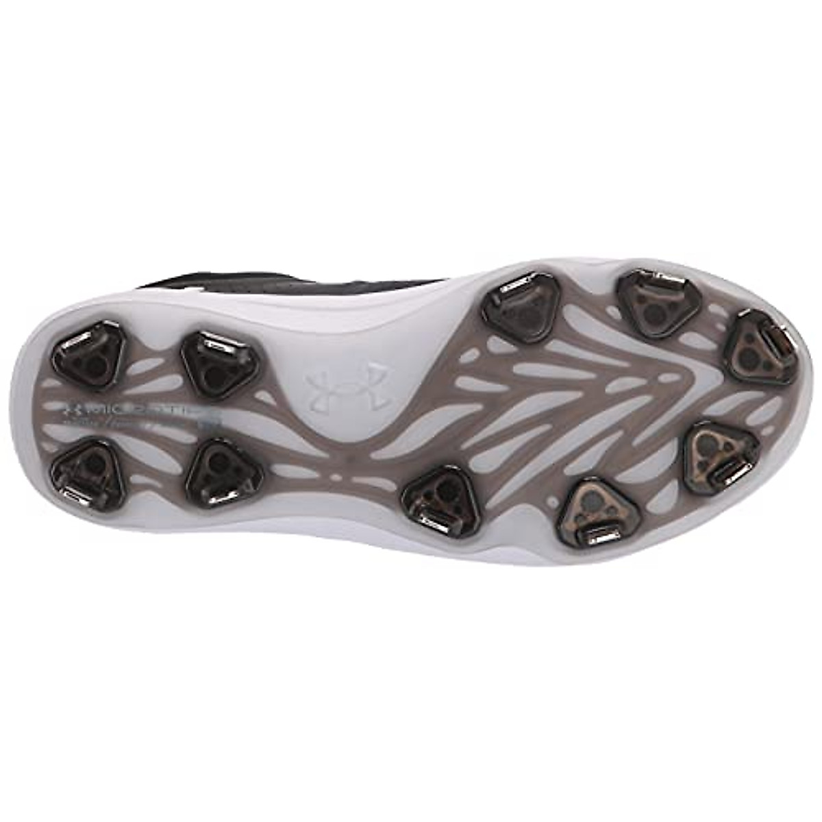 Under Armour Women's Glyde MT, Black (001)/Black, 8 M US