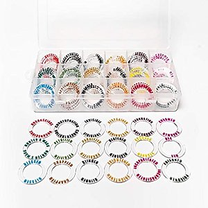 DND Condition Markers Rings 90 PCS Status Effect Markers in 18 Conditions & Colors RPG Tabletop Gaming Great DM Tool for Dungeons & Dragons, Pathfinder and RPG Miniatures