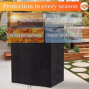 Table Saw Cover,Table Saw Waterproof Outdoor Cover,Table Saw Dust Cover,to Prevent Table Saw Rust, Anti-Uv Oxford Cloth (29*23*46in,Black)