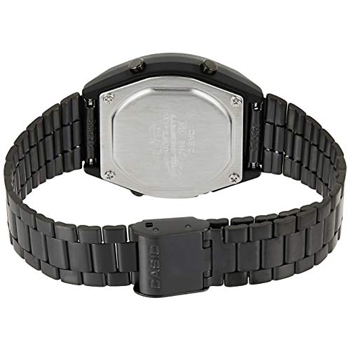 Casio Smart Watch. B640WB-1AEF, Black/Grey, 38.9 x 35.0 x 9.4 mm, Bracelet