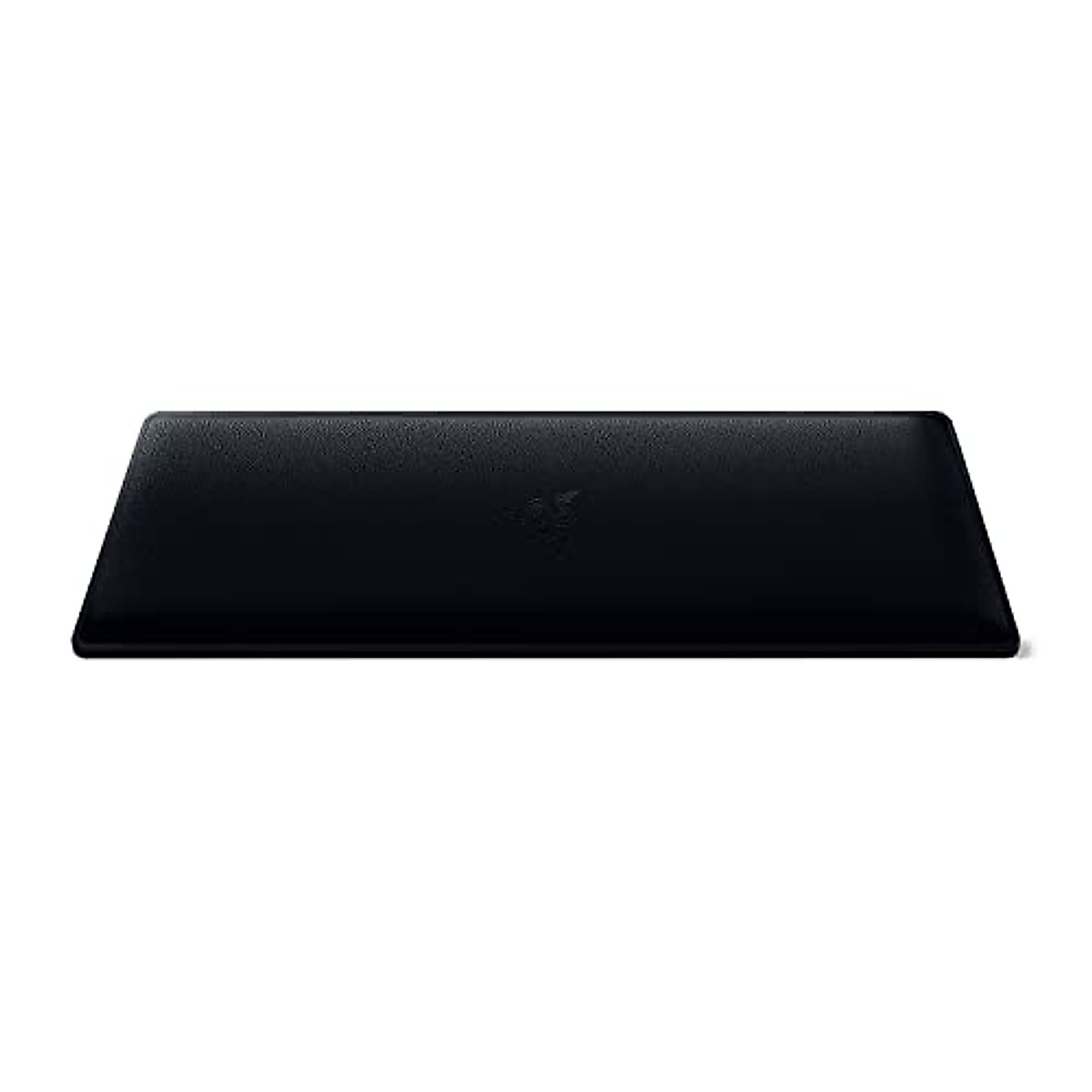 Razer Ergonomic Wrist Rest for Mini Keyboards: Plush Leatherette Memory Foam Cushion - Anti-Slip Rubber Feet