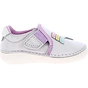 Stride Rite baby boys Sm Nettie Casual Shoe, Baseball, 3.5 Wide Infant US