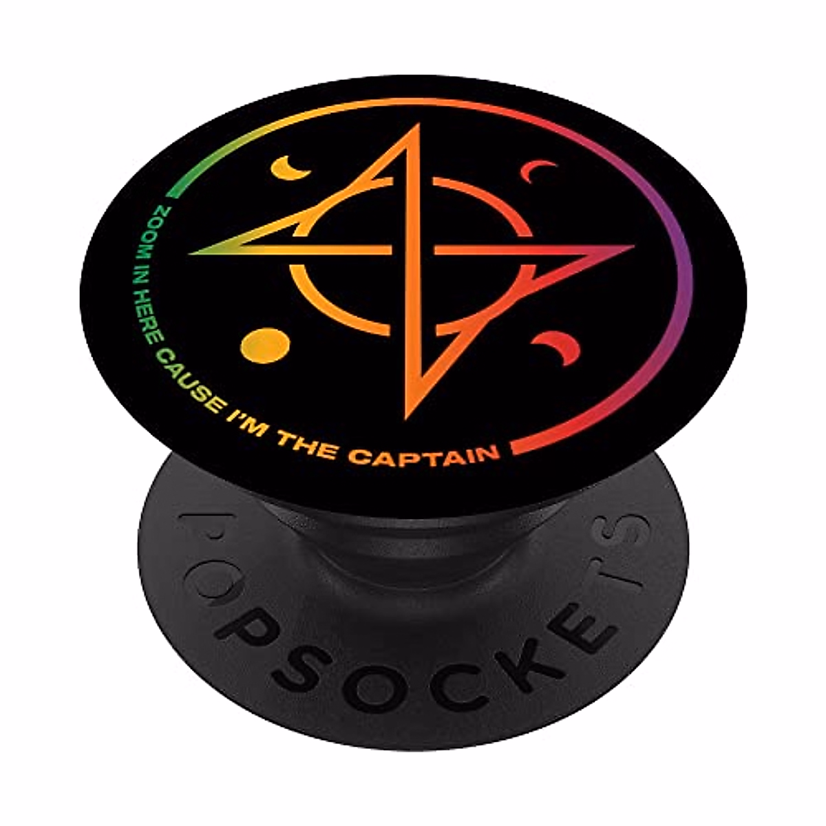 Hongjoong Captain Insignia - ATINY - Kpop fan PopSockets Swappable PopGrip