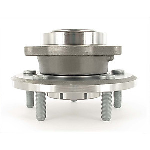 SKF Front Wheel Hub Bearing Assembly BR930700 Aftermarket Replacement Part Compatible with Dodge 2009-2020