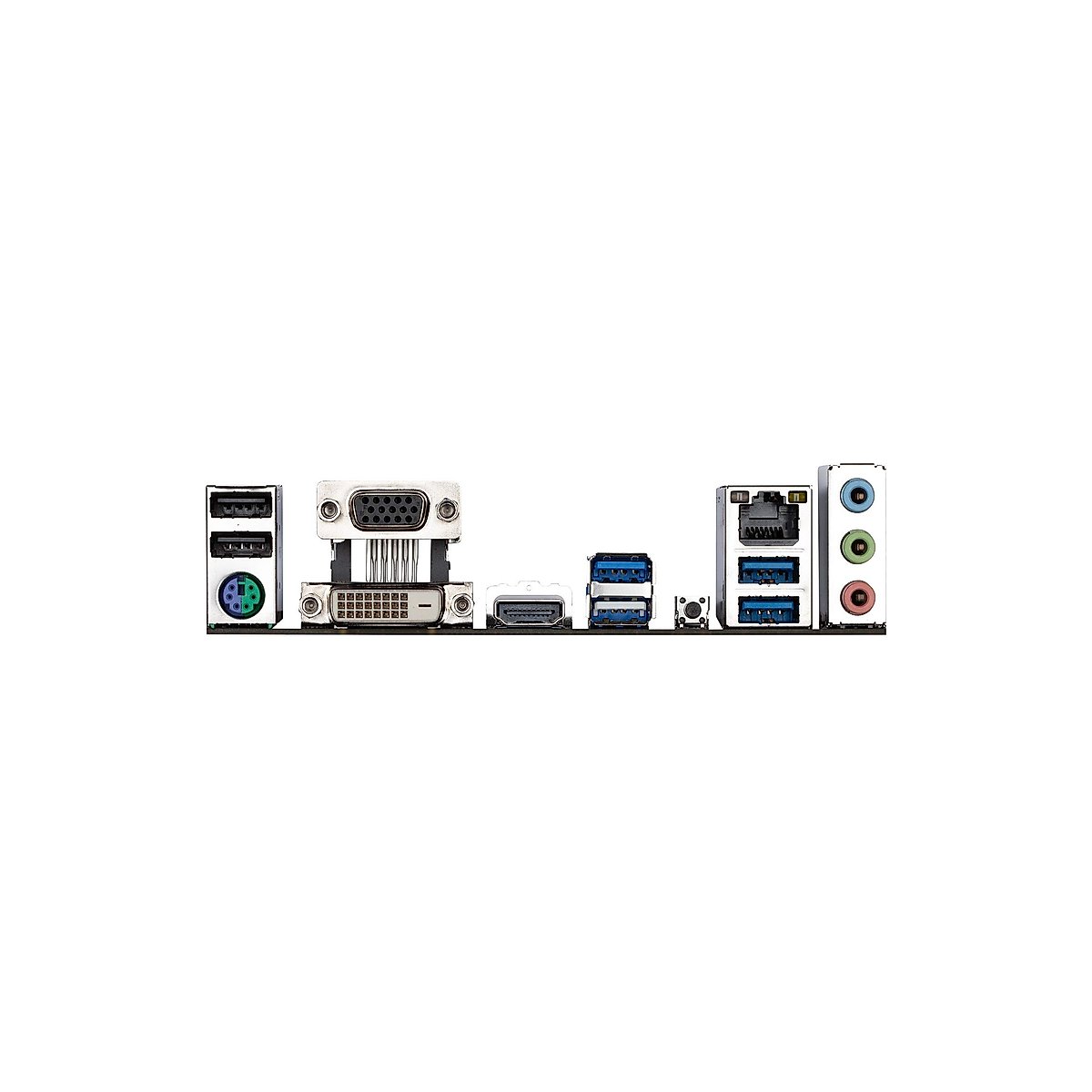 Gigabyte A520M S2H (AMD Ryzen AM4/MicroATX/4+3 Phases Digital PWM/Gigabyte Gaming GbE LAN/NVMe PCIe 3.0 x4 M.2/3 Display Interfaces/Q-Flash Plus/RGB Fusion 2.0/Motherboard)