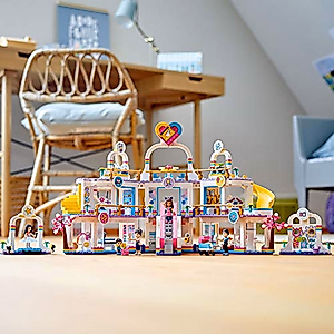 LEGO Friends Heartlake City Shopping Mall 41450 Building Kit; Includes Friends Mini-Dolls to Spark Imaginative Play; Portable Elements Make This a Great Friendship Toy, New 2021 (1,032 Pieces)