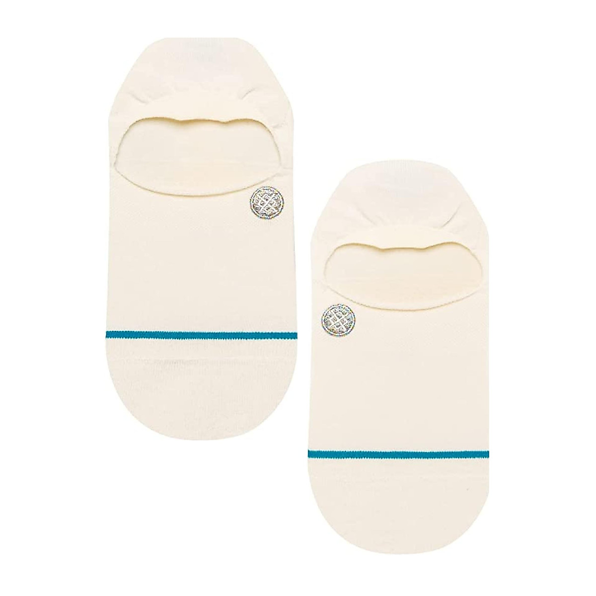 Stance Love No Show White LG (US Men's Shoe 9-13, Women's Shoe 11-14)