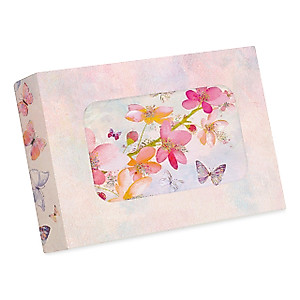Papyrus Blank Cards with Envelopes, Blossoms (12-Count)