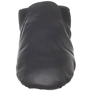 Dance Class Women's GB101 Spandex Gore Jazz Shoe,Black,11 M US