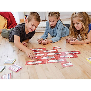 Mind Sparks WordWall Challenge Card Game, Compound Words
