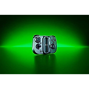 Razer Kishi for Android - Smartphone Gaming Controller (USB-C Connection, Ergonomic Design, Individual Fit for Mobile Phones, Analog Stick, Ultra Low Latency) Black