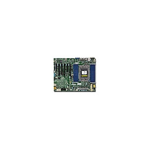 Supermicro MBD-H11SSL-I-O Socket SP3/ System on Chip/ DDR4/ SATA3&USB3.0/ V&2GbE/ ATX Motherboard