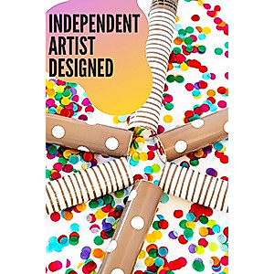 Peachy Party Poppers Confetti Cannons, Modern Biodegradable Wedding Confetti Cannon, Confetti Poppers for Send Off, Wedding, New Years Eve, Party Supplies