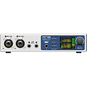 Fireface UCX II 40-channel USB Interface