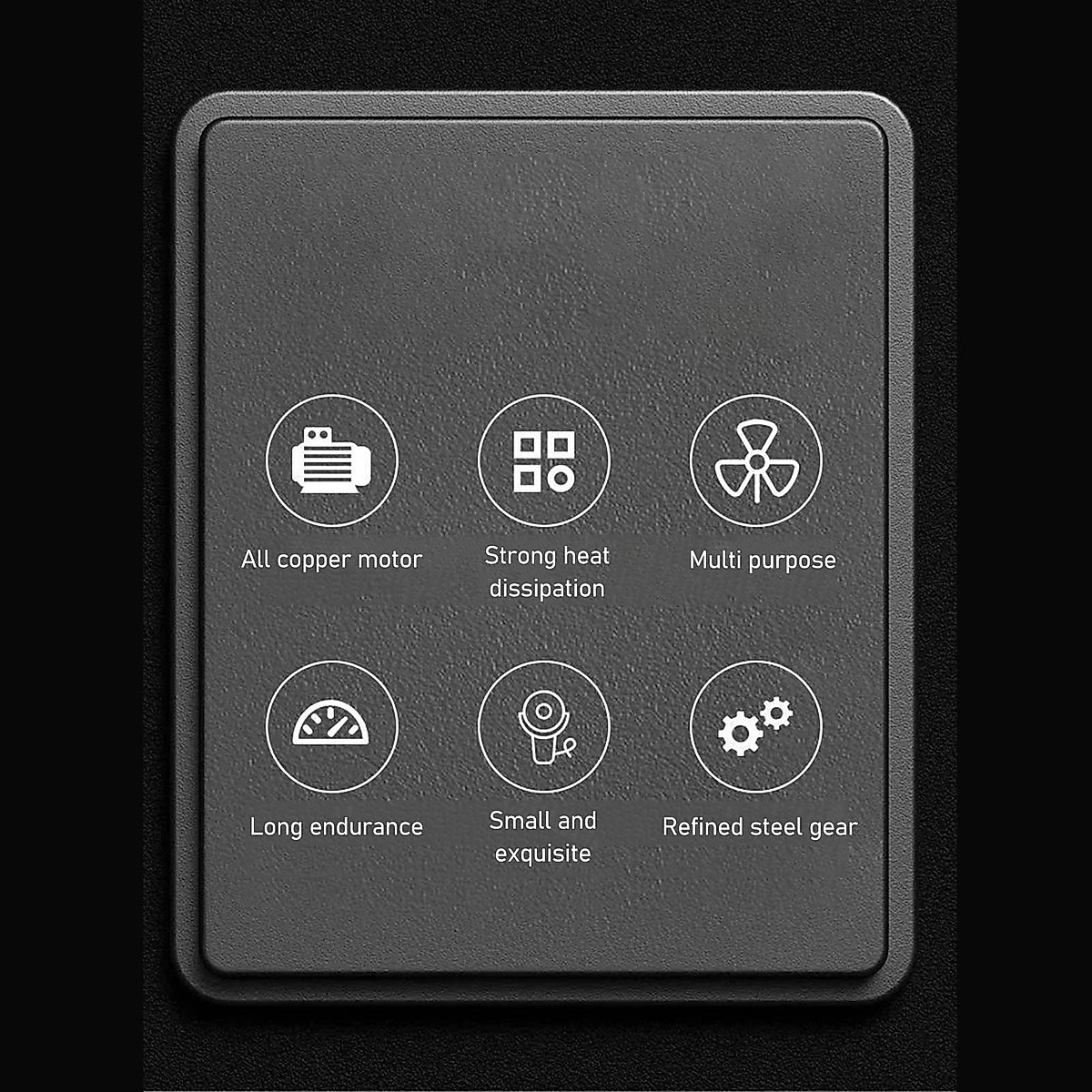 Jauarta Mini Angle Grinder Multifunctional Cordless Electric Handheld Grinding Tool for Cutting Polishing 110 to 240V Multifunctional Mini Angle Grinder (US Plug)