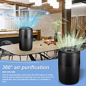 4 Pack TPLMB P60 Air Purifier Replacement Filters,Three-in-One Nylon Pre-Filter,True HEPA Filter,High-Efficiency Carbon Filter,P60-RF (white)