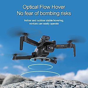Geniboom Drone for Adults Obstacle Avoidance Video Small Foldable Aerial Drones for Kids 8-12 with Camera Hobby RC Quadcopter Drine Headless Mode One Key Take Off/Land