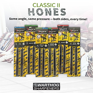 Warthog Classic II Stones Coarse & Med