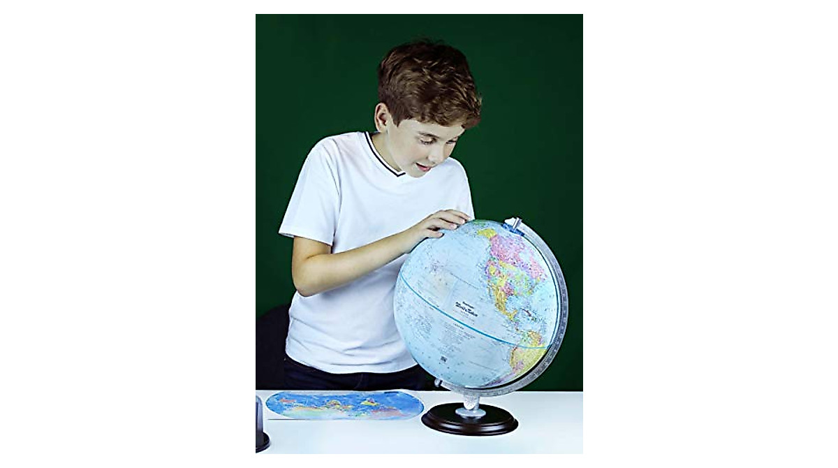 Replogle Student Globe - Educational World Map