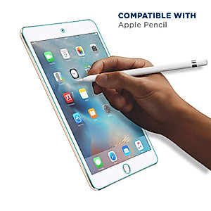 Tech Armor Matte Anti-Glare Film Screen Protector Designed for Apple iPad Mini 5 (2019), iPad Mini 4 (2015) Pack of 3