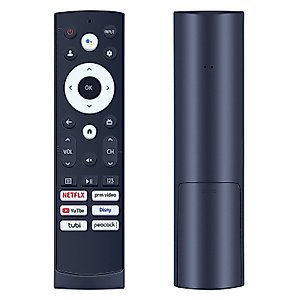 ERF3M90H Replacement Voice Remote Control Compatible for Hisense 4K Google Smart TV 43A6H 43A65H 43A68H 50A6H 50A65H 50A68H 50U6H 55U6H 55U8H 65U6H 65U8H 75U6H 75U8H 75A68H 55U7G