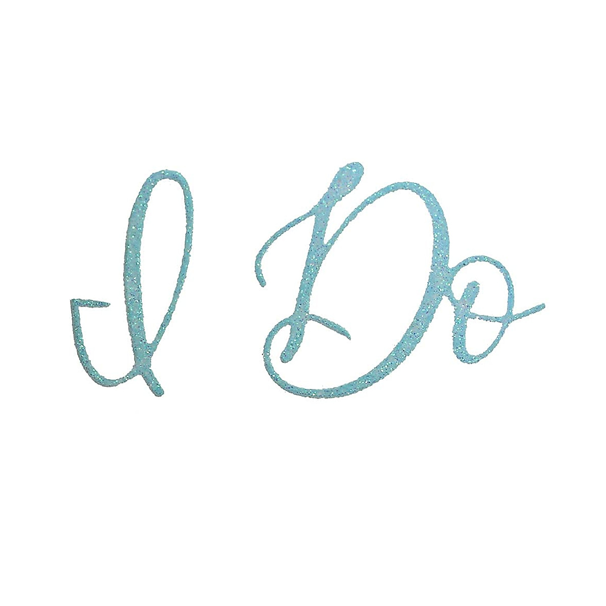 Something Blue "I Do" Stickers for Bridal Shoes, I Do Shoe Decal, I Do Wedding Shoe Decal, Bridal Shoe Decal, Something Blue, Something Blue for Bride, Something Blue for Bride on Wedding