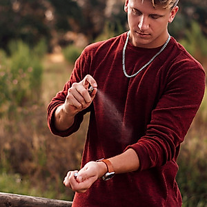 Eye of Love Confidence and Romantic Deluxe Pheromone Cologne to Attract Women in Travel Size of 10ml