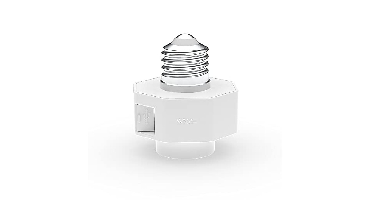 Wyze Lamp Socket Power Adapter for Wyze Cam v3 – Easy Smart Security