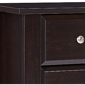 Sauder Shoal Creek Dresser, Jamocha Wood finish