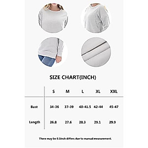 Smallshow Women's Fleece Maternity Nursing Sweatshirt Breastfeeding Tops Large Burgundy