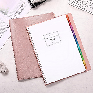 2023 Weekly Appointment Book - Daily Hourly Planner 2023, January 2023- December 2023, 8.4" x 10.6", 15-Minute Interval, Flexible Soft Cover, Twin-Wire Binding, Perfect for Your Life