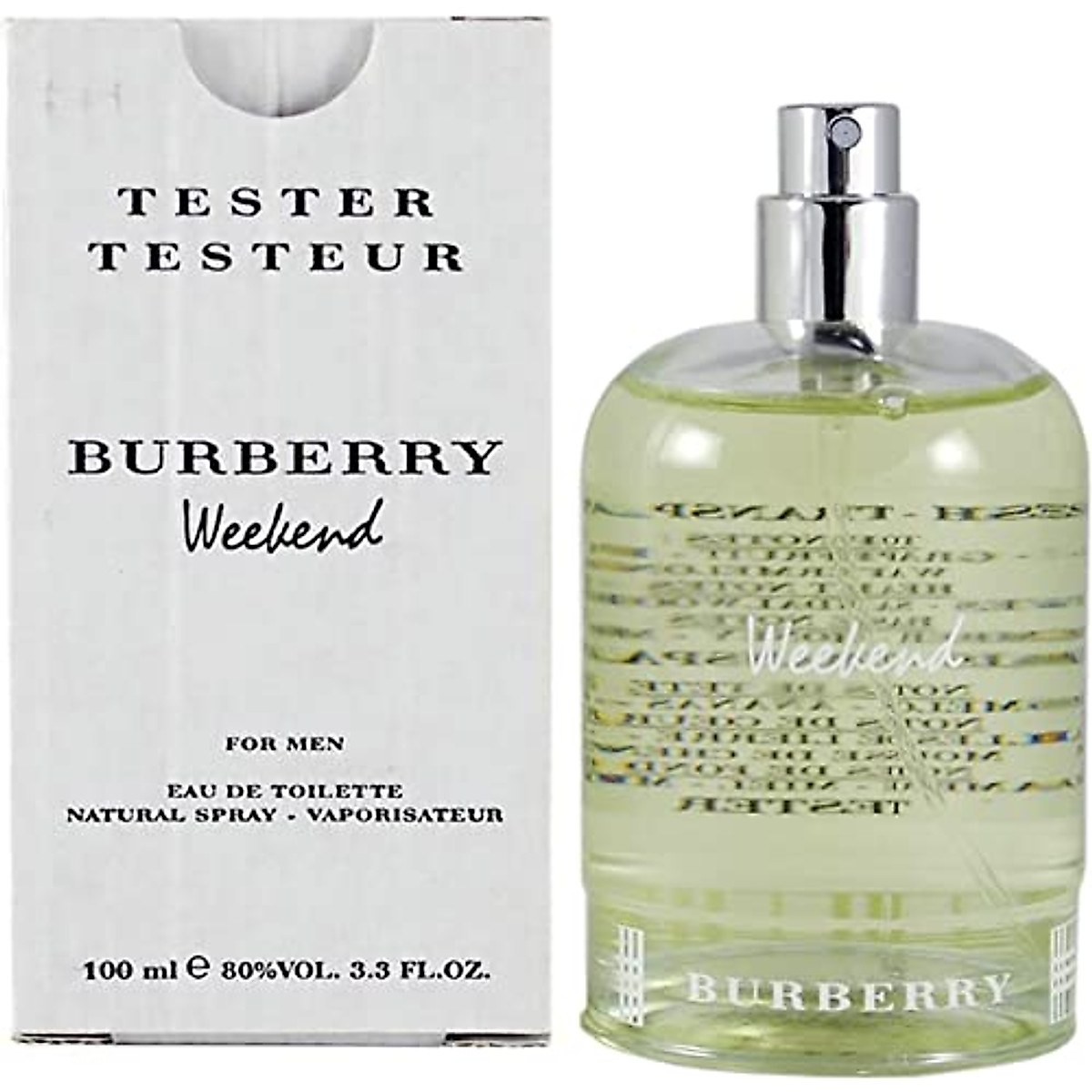 [Burberry] Weekend fo-men (Tester) EDT ・ SP 100ml (parallel import goods)