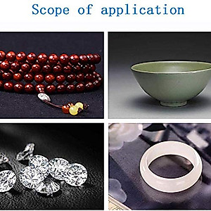 ZHYH Black Magnifier，35X Handheld Magnifier, Reading Glasses Handle for Book and Newspaper Reading