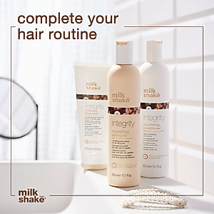 milk_shake Integrity Nourishing Conditioner - Anti Frizz Conditioner with Muru Muru Butter, Paraben Free, 1.7 Fl Oz
