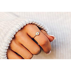 Pura Vida Silver Daisy Ring Size 8 - .925 Sterling Silver Ring