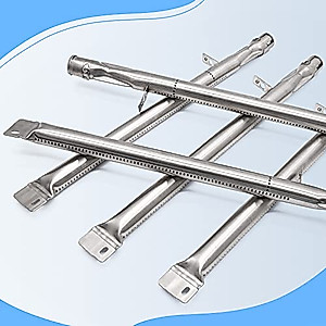 Adviace Replacement Parts for Members Mark GR2210601-MM-00 GR2298901-MM-00 5 Burner Gas Grill Models, GR2210601-MM-00 Burner, GR2210601-MM-00 Burners 5 Burner Tubes