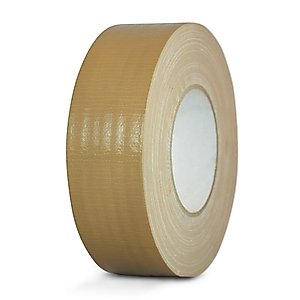 MAT Duct Tape Tan (Beige) Industrial Grade, 2 inch x 60 yds. Waterproof, UV Resistant for Crafts, Home Improvement, Repairs, & Projects