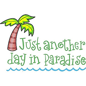 CafePress Another Day In Paradise Mug Ceramic Coffee Mug, Tea Cup 11 oz