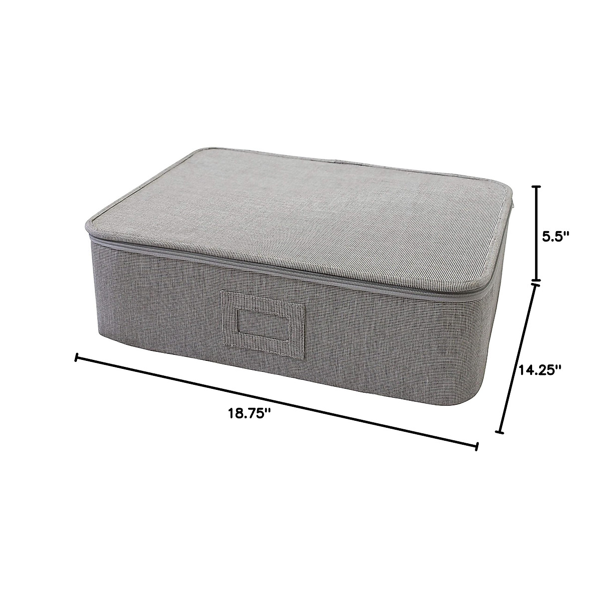 In This Space 12 Divider Storage Organizer for Small Teacups and China