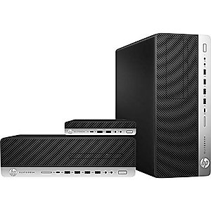 HP EliteDesk 800 G5 Desktop Computer - Core i7 i7-9700T - 16 GB RAM - 512 GB SSD - Desktop Mini - Windows 10 Pro 64-bit - Intel UHD Graphics 630 - English Keyboard (Renewed)