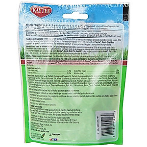 Kaytee 3 Pack Of Fiesta Mixed Berry Yogurt Chips for Rabbit and Guinea Pig, 3.5-Ounce Per Pack