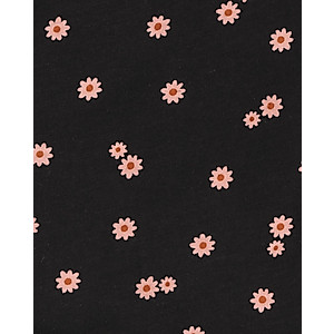 The Children's Place Baby 2 Pack and Toddler Girls Sleeveless Romper, Leopard/Daisy 2-Pack, 5T