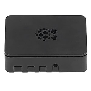 Protective Case, Household Dustproof Simple Connection ScratchResistant Heat Dissipation Shell (Black)