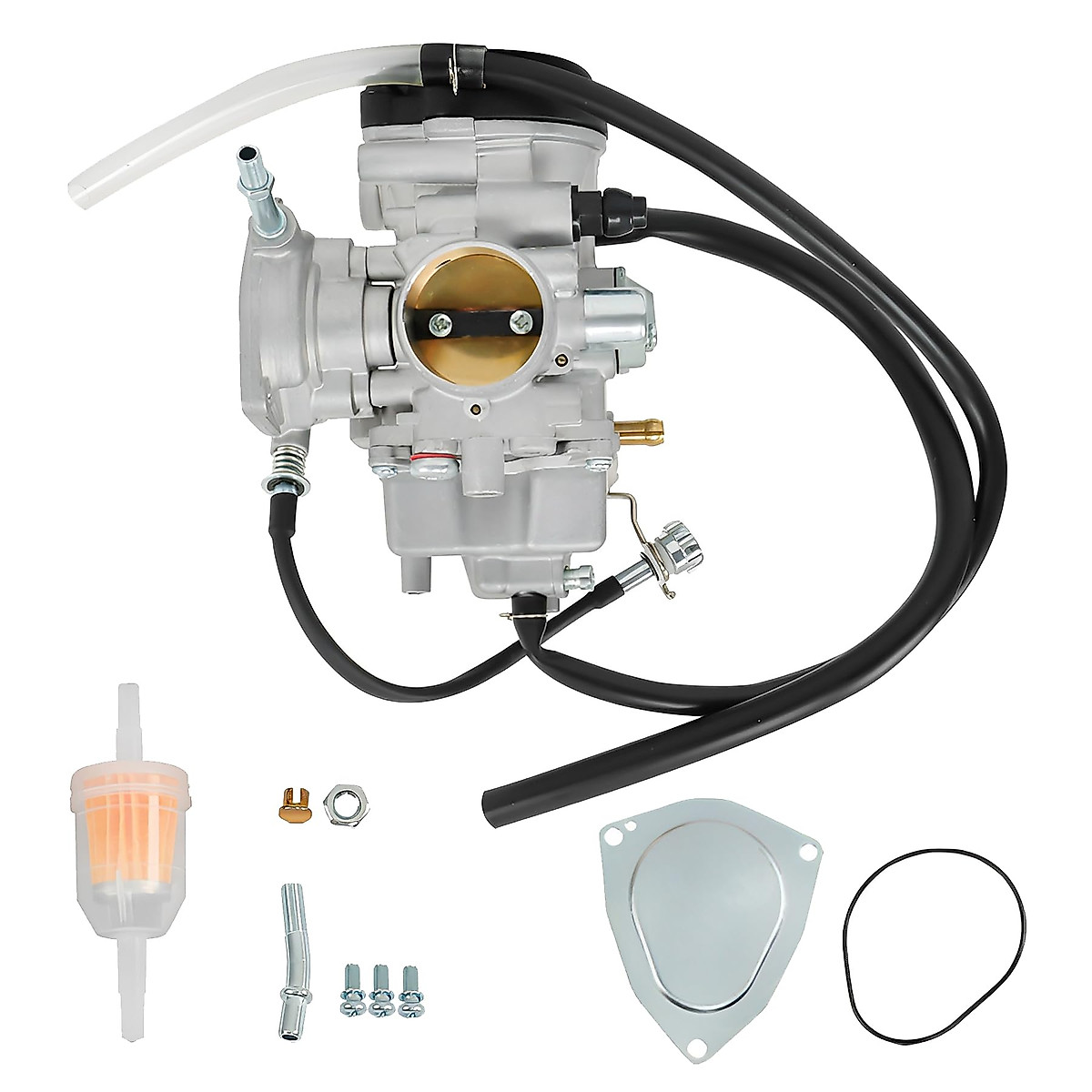 ALL-CARB Carburetor Carb Replacement for Yamaha Bruin 250 350 Big Bear 250 400 Wolverine 350 450 Kodiak 400 450 YFM350 YFM400 YFM450