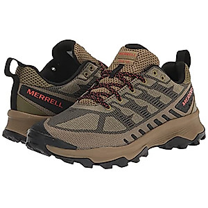 Merrell Men's Speed Eco Hiking Shoe, HERB/Coyote, 14